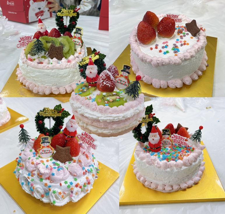 크리스마스 케이크 만들기 프로그램 – Dasram